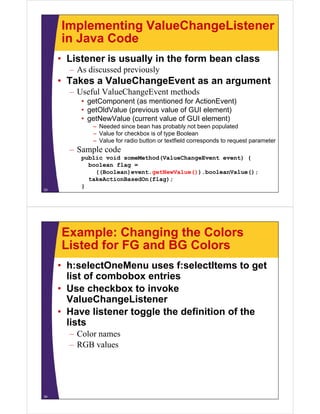 06-Event-Handlingadvansed | PDF