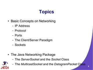 javanetworking | PPT