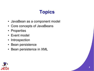 javabeans | PDF