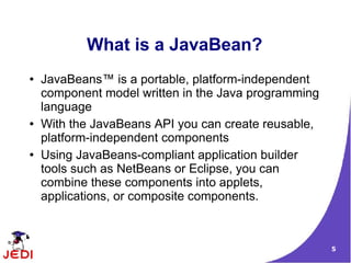 javabeans | PDF