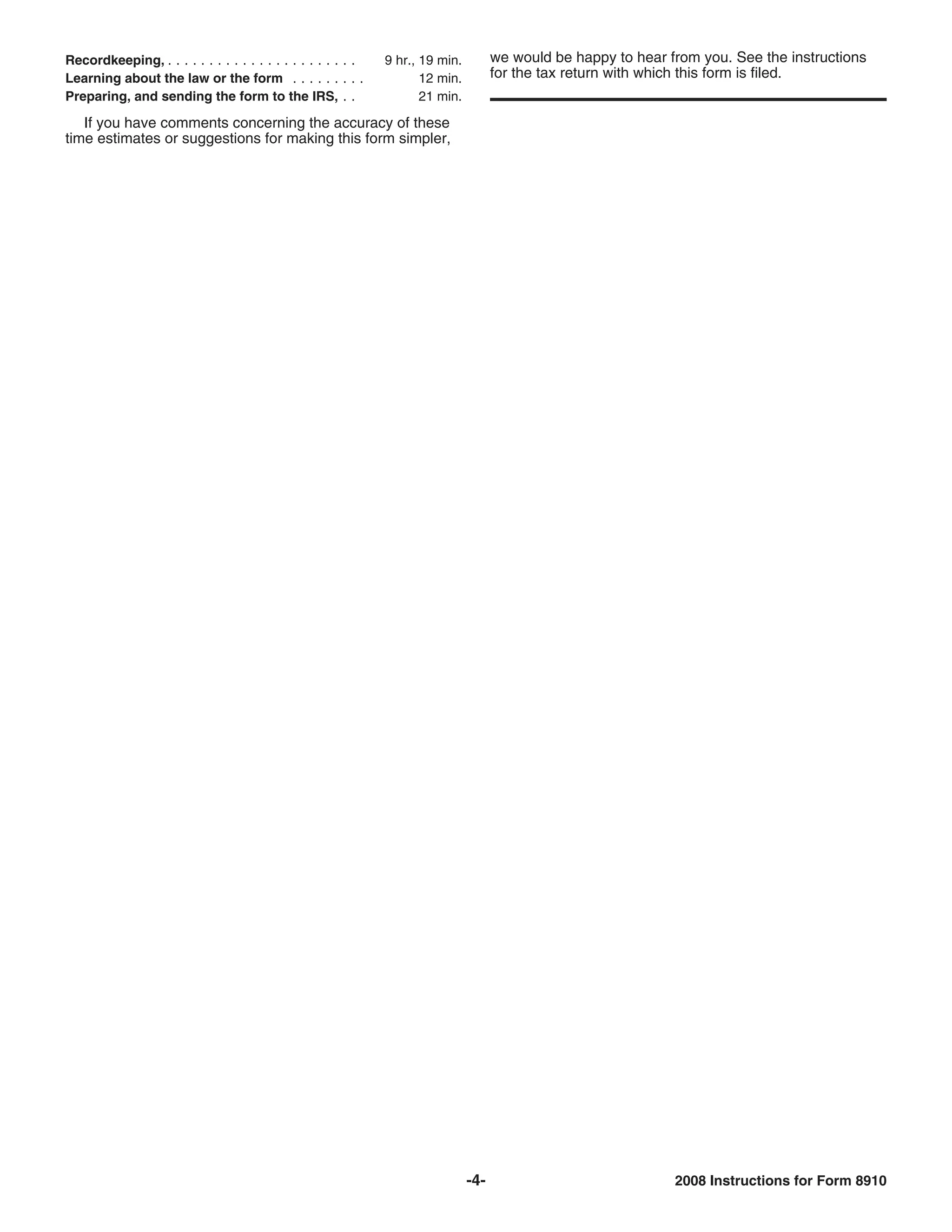 Instructions for Form 8910, Alternative Motor Vehicle Credit | PDF