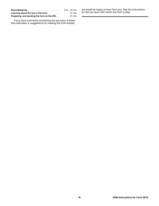 Instructions for Form 8910, Alternative Motor Vehicle Credit | PDF