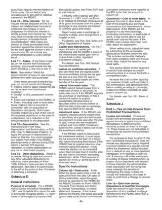 Instructions for Form 1066, U.S. Real Estate Mortgage Investment ...