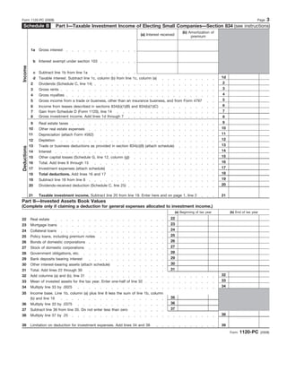 Form 1120-PC U.S. Property and Casualty Insurance Company Income Tax ...