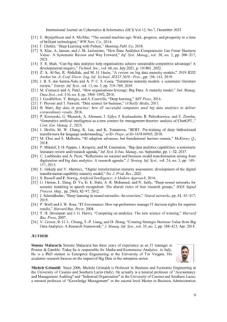 Business Talk: Harnessing Generative AI with Data Analytics Maturity | PDF | Technology Industry ...