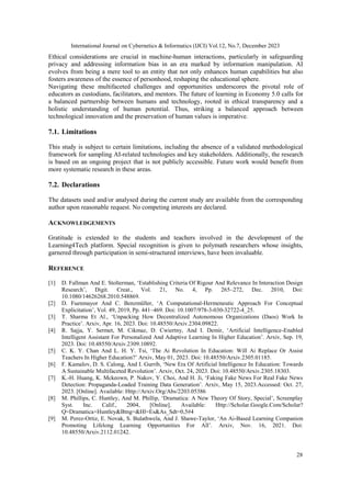 AI-Empowered Learning Models in Economy 5.0: Fostering Meaning Creation ...