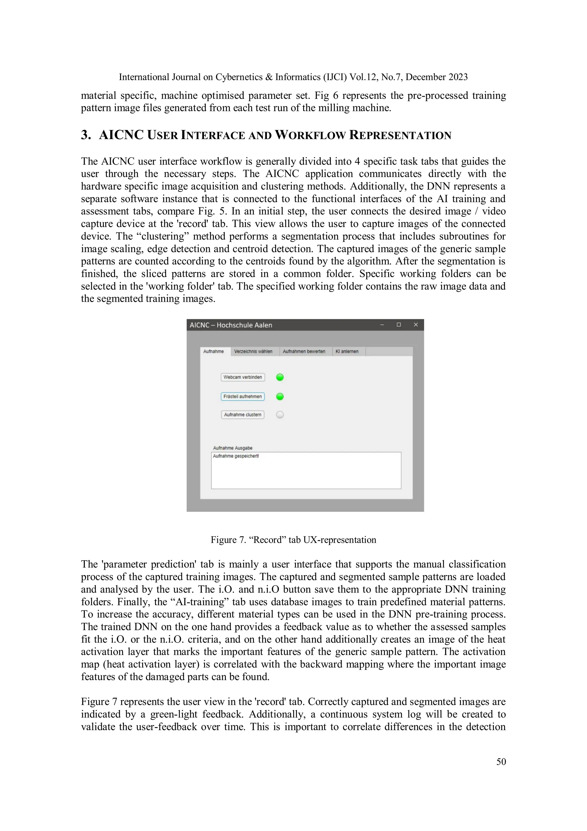 Fast Automatized Parameter Adaption Process of CNC Milling Machines under use of Perception ...