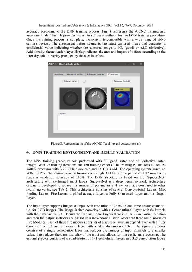 Fast Automatized Parameter Adaption Process of CNC Milling Machines under use of Perception ...