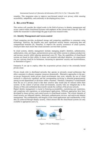 User-Centric Privacy Control in Identity Management and Access Control within Cloud-Based ...