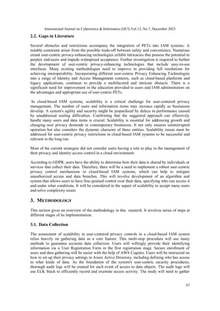 User-Centric Privacy Control in Identity Management and Access Control within Cloud-Based ...