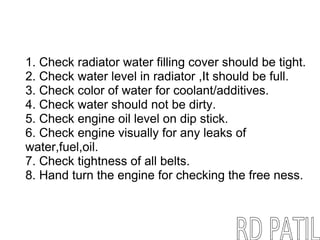 BASIC ENGINE KNOWLEDGE- LEVEL 1 | PPT