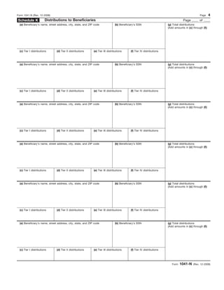 Form 1041-N U.S. Income Tax Return for Electing Alaska Native ...