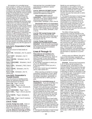 Inst 5713-Instructions for Form 5713, International Boycott Report | PDF