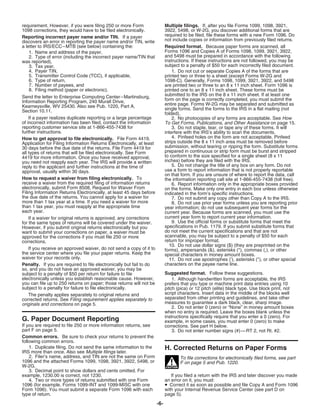 Inst 1099 General Instructions-General Instructions for Forms 1099 ...