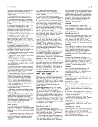 Form 8835-Renewable Electricity, Refined Coal, and Indian Coal ...
