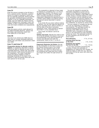 Form 8835-Renewable Electricity, Refined Coal, and Indian Coal ...