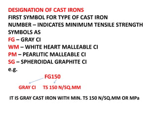 SPECIFICATION OF ENGG MATERIALS | PPT