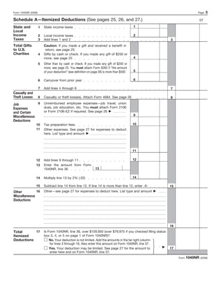 Form 1040NR*-Nonresident Alien Income Tax Return | PDF