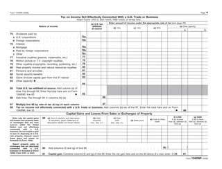 Form 1040NR*-Nonresident Alien Income Tax Return | PDF