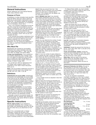 Form 4970-Tax on Accumulation Distribution of Trusts | PDF