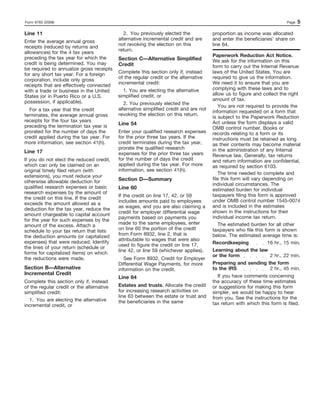 Form 6765*-Credit for Increasing Research Activities | PDF