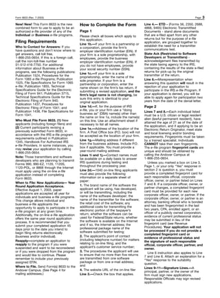 Form 8633-Application to Participate in the IRS e-file Program | PDF