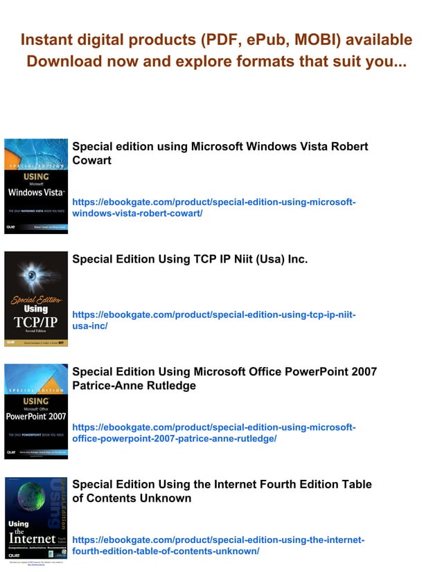 Special Edition Using SOAP Special Edition Using John Paul Mueller | PDF