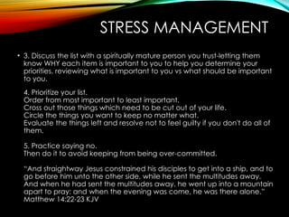 Wellness - How to relieve your stress and receive health | PPT
