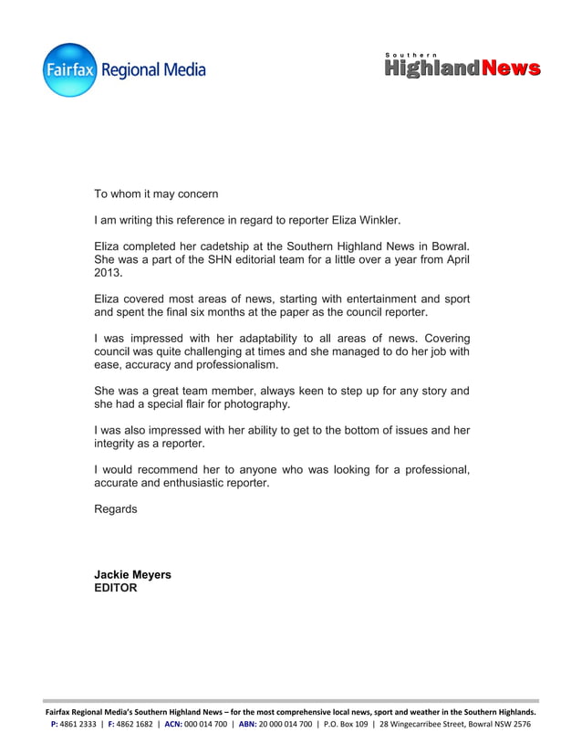 Eliza's Reference | PDF