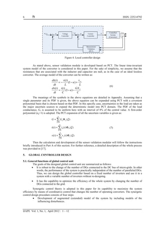 Improving Control Performance in DC Micro-Grids with Distributed Generations | PDF