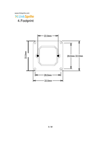 Datasheet of SEN-10061(JPEG Camera) | PDF