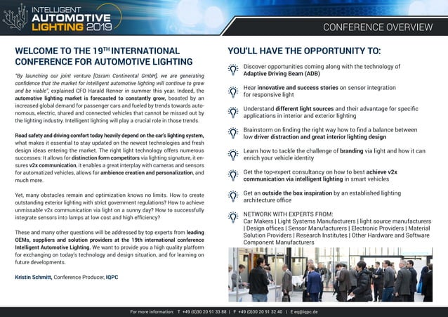 Volkswagen, Ford, and PSA Group - Intelligent Automotive Lighting ...