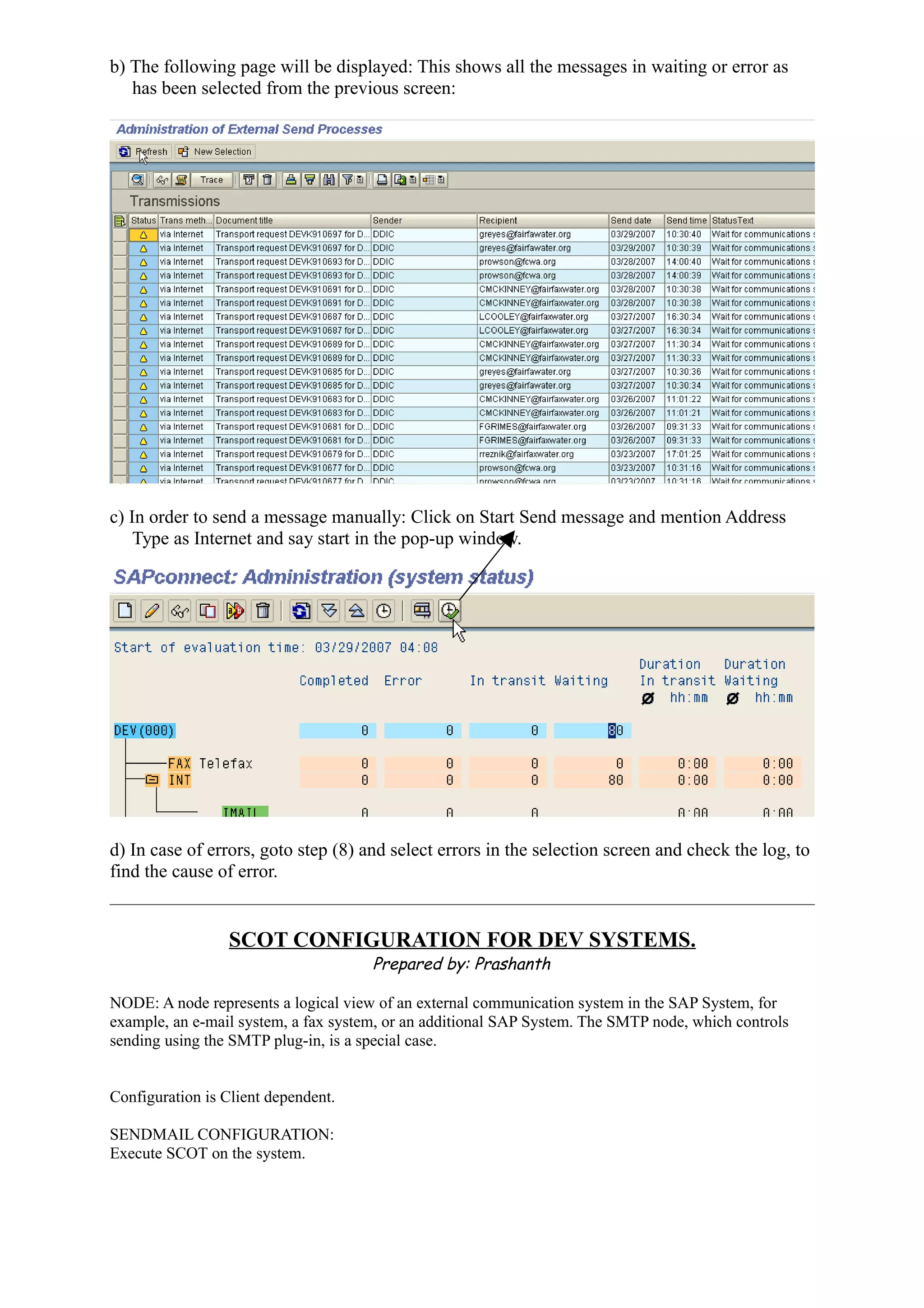 12753028 scot-configuration-troubleshooting | PDF