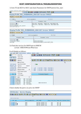 12753028 scot-configuration-troubleshooting | PDF