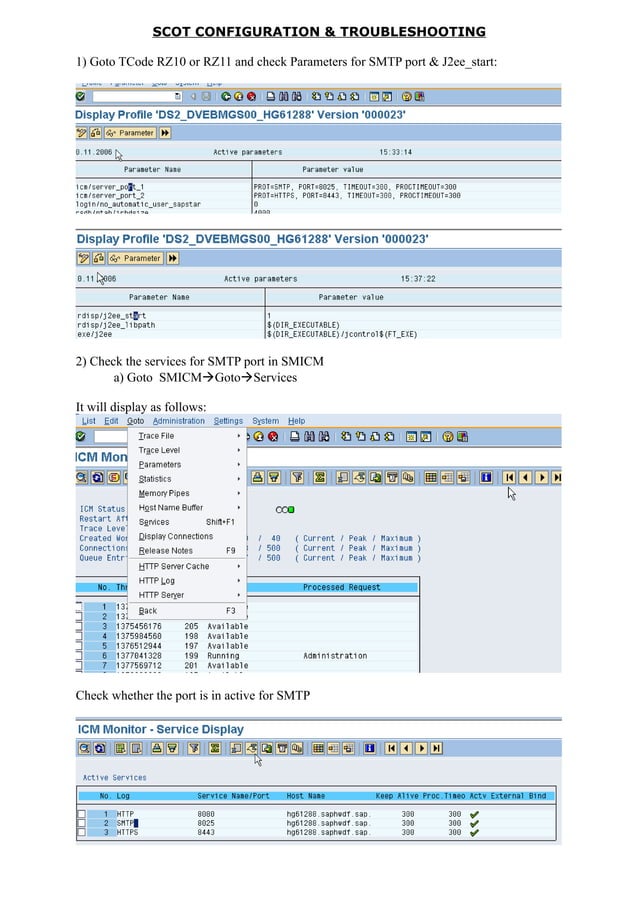 12753028 scot-configuration-troubleshooting | PDF