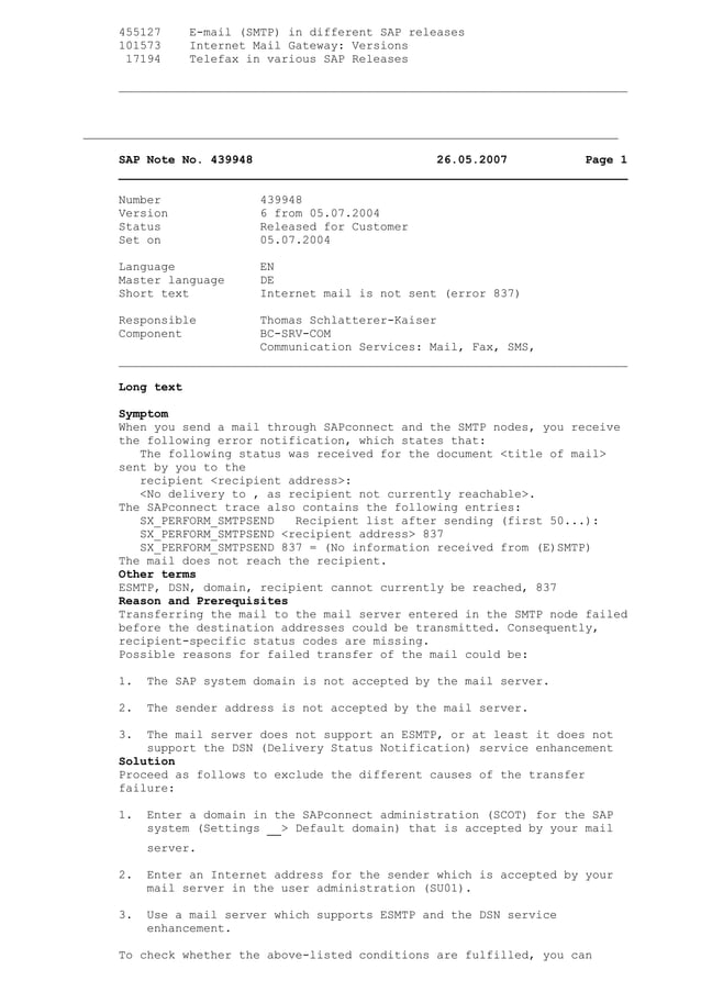 12753028 scot-configuration-troubleshooting | PDF