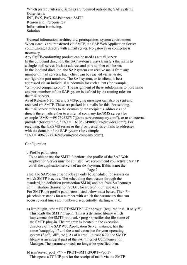 12753028 scot-configuration-troubleshooting | PDF