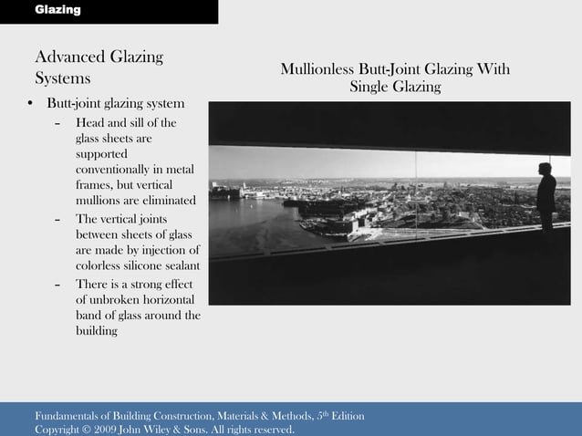 Glass And Glazing | PPT