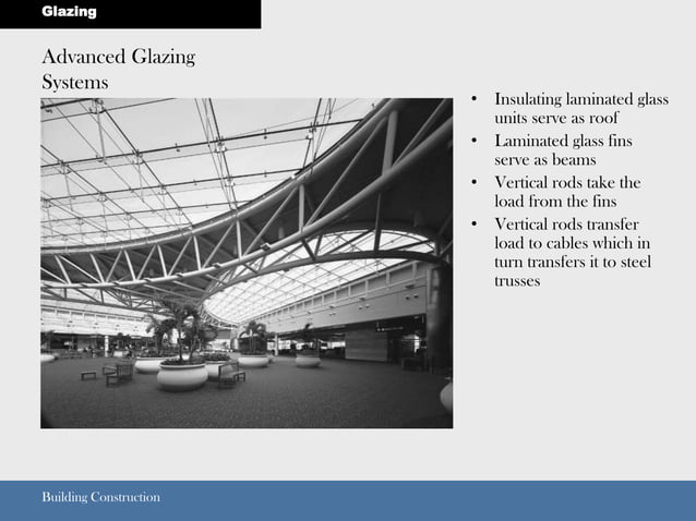 Glass And Glazing | PPT