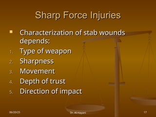 Wounds and Injuries Study Wounds and Injuries | PPT