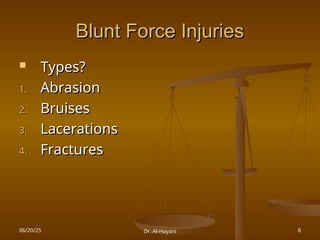 Wounds and Injuries Study Wounds and Injuries | PPT