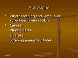 Wounds and Injuries Study Wounds and Injuries | PPT