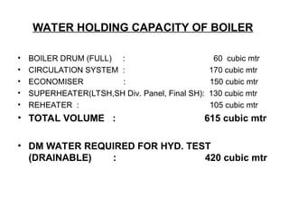 BHEL 500MW boiler Details design features, parameters.ppt