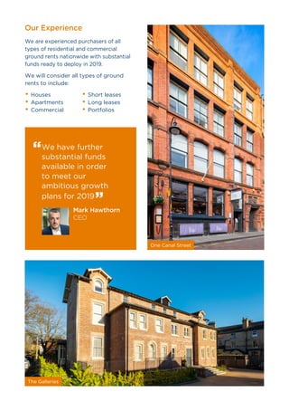 Landmark Investments Presenter | PDF