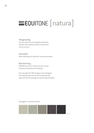 Equitone brochure | PDF