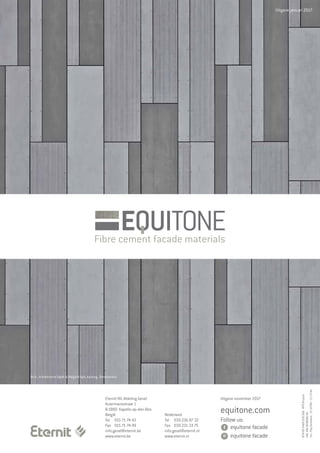 Equitone brochure | PDF