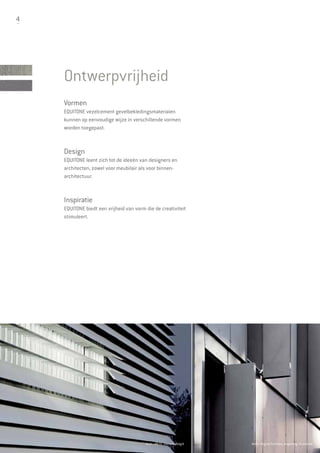 Equitone brochure | PDF