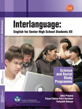 SMA-MA kelas12 interlanguage english for shs science social | PDF
