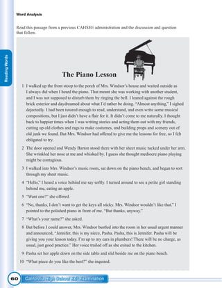 CAHSEE ELA Study Guide - California High School Exit Examination ...