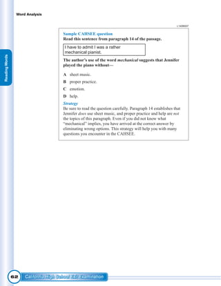 CAHSEE ELA Study Guide - California High School Exit Examination ...